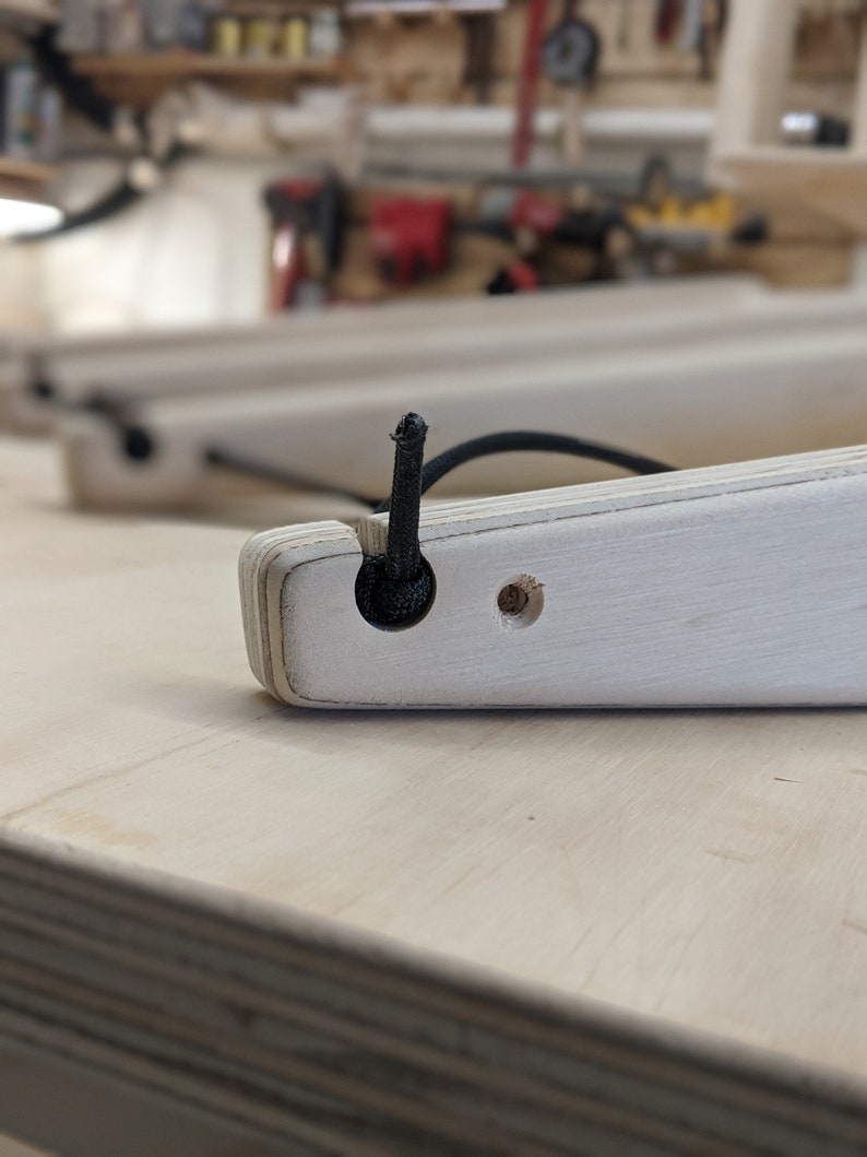 6 Slot Surfboard Rack: Modular Pine Plywood Wall Mount - Etsy UK