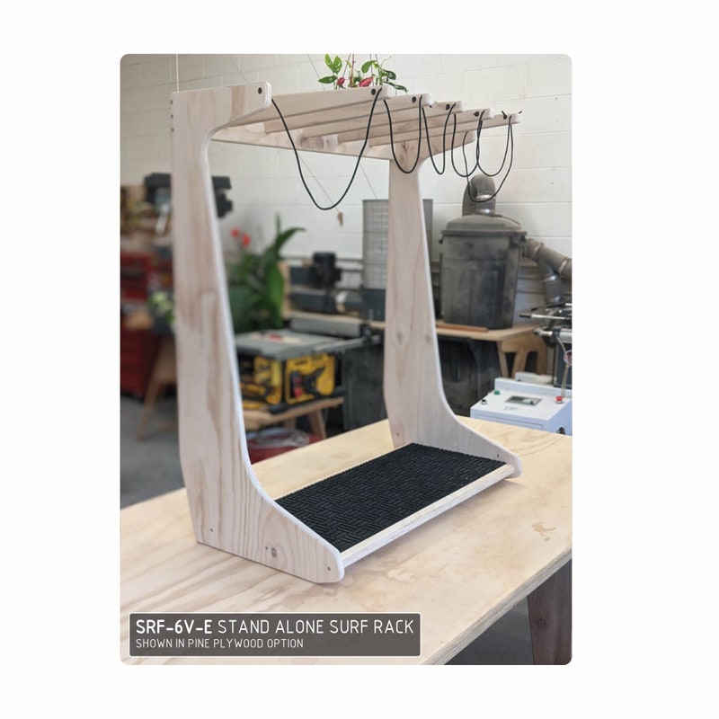Free standing sup rack - Etsy.de