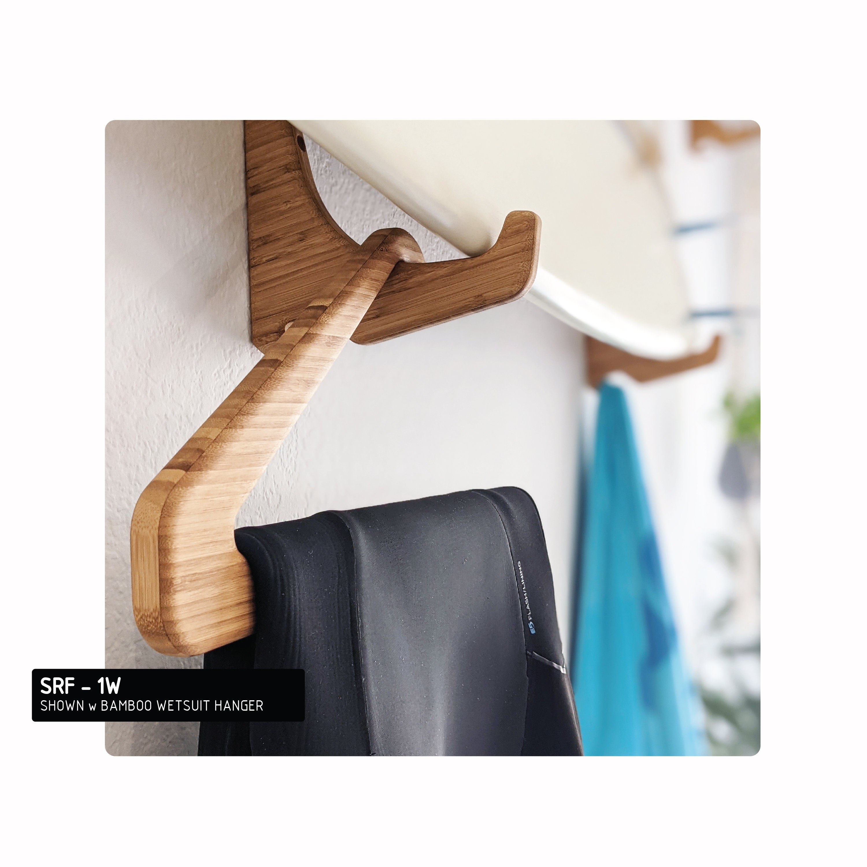 Solo Surf Rack / Wall Mount Surf Rack / Wall Mount Surfboard - Etsy