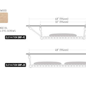 Ceiling Mount Surfboard Rack / Hostel Surfboard Rack / Hotel Surfboard ...