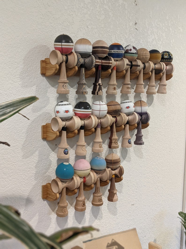 Slayers Kendama Rack - Holds 6 - Etsy