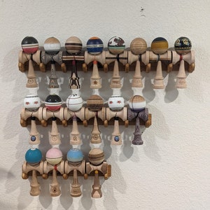 Slayers Kendama Rack - Holds 6 - Etsy