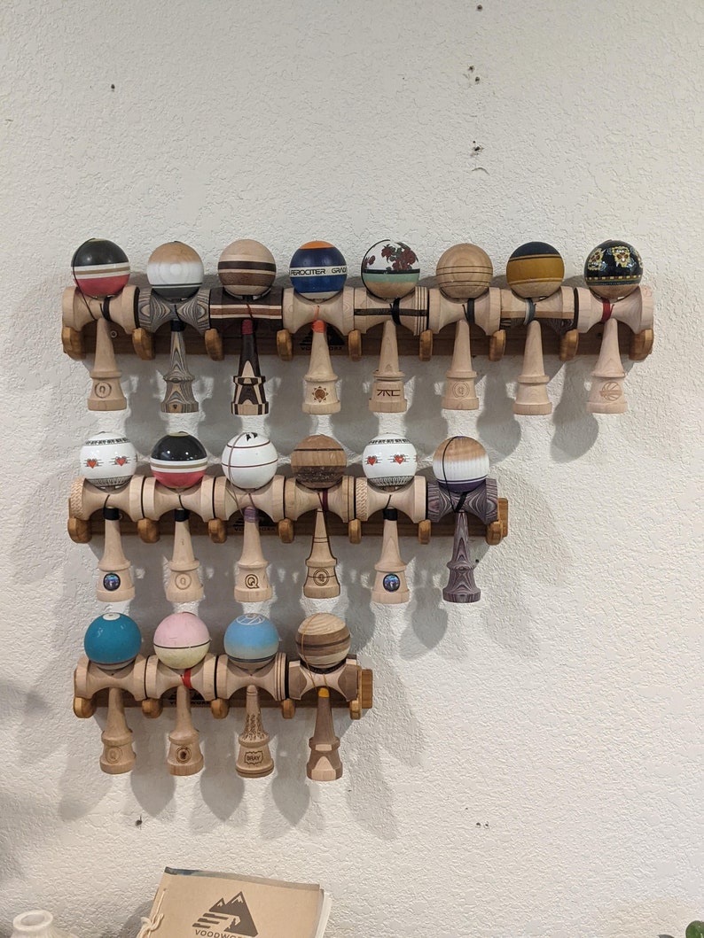 Slayers Kendama Rack - Holds 6 - Etsy