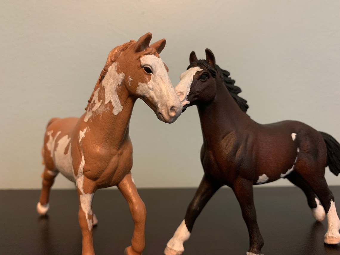 Custom Made Schleich Model Horse FREE QUOTE - Etsy