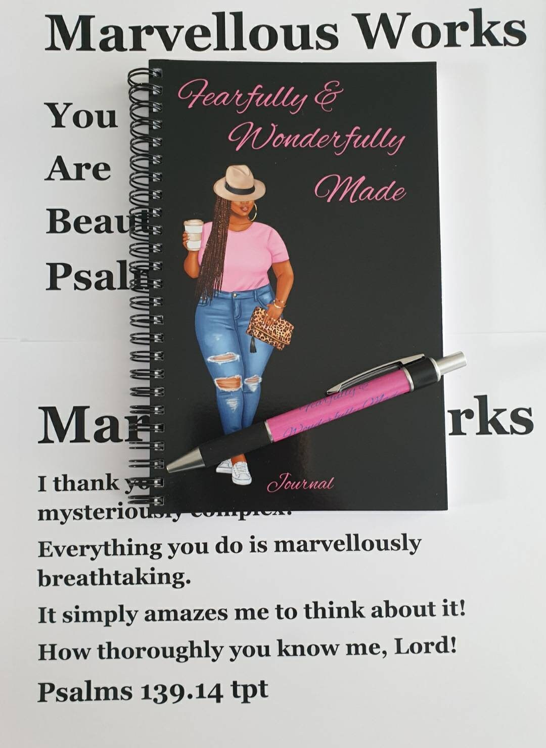 Christian Notebook, Christian Journal, Christian Pen, Prayer Notebook ...