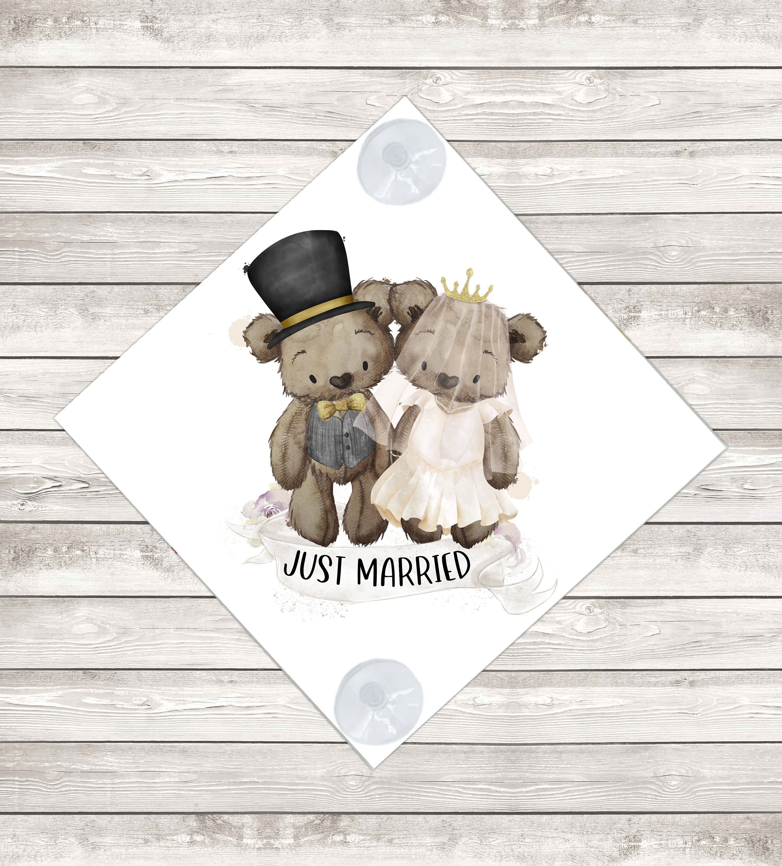 Teddy Bear Marriage