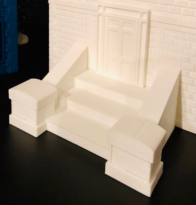 Stair Terrain - Perfect for D&D, Crisis Protocol, or Other Role Playing ...