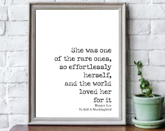 To Kill a Mockingbird - Etsy