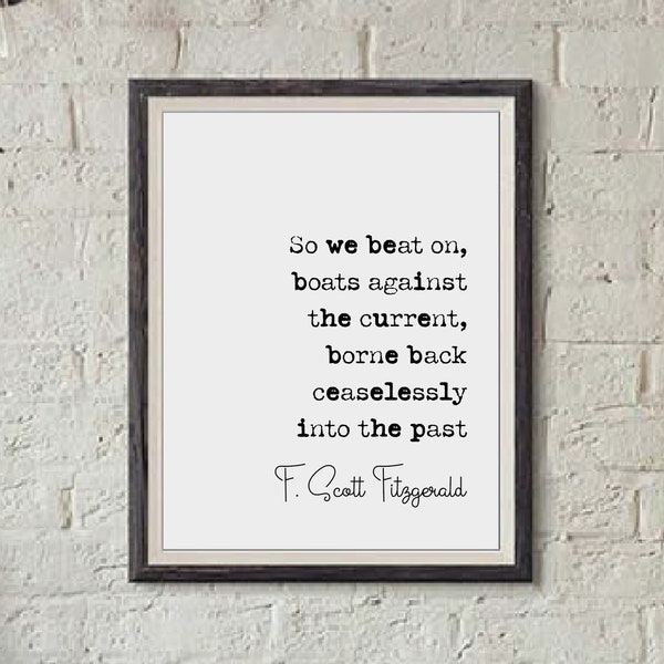 Against the Current - Etsy