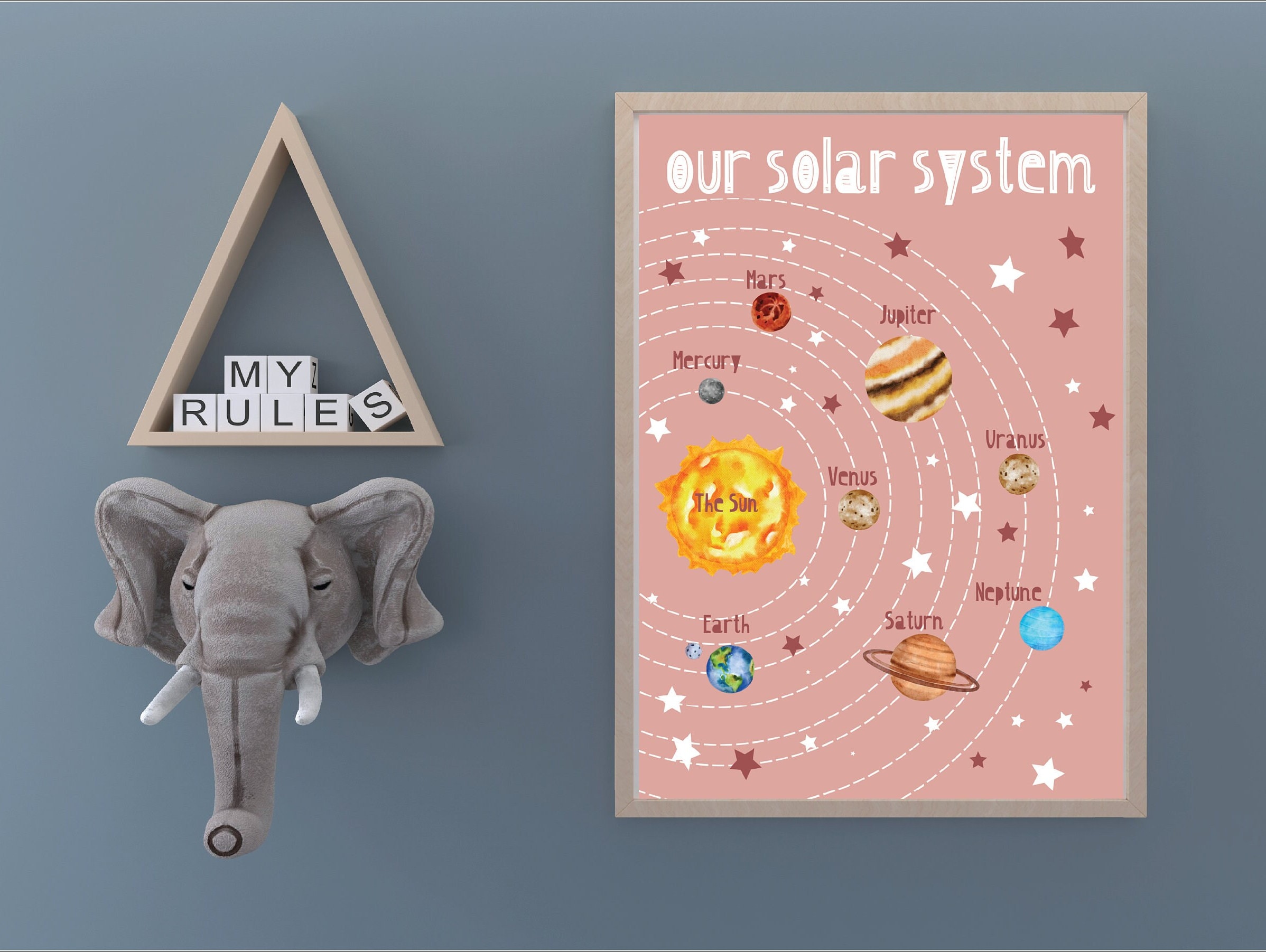 Pink Solar System