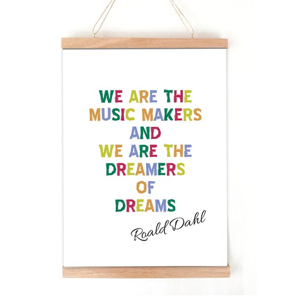 We Are the Music Makers - Etsy