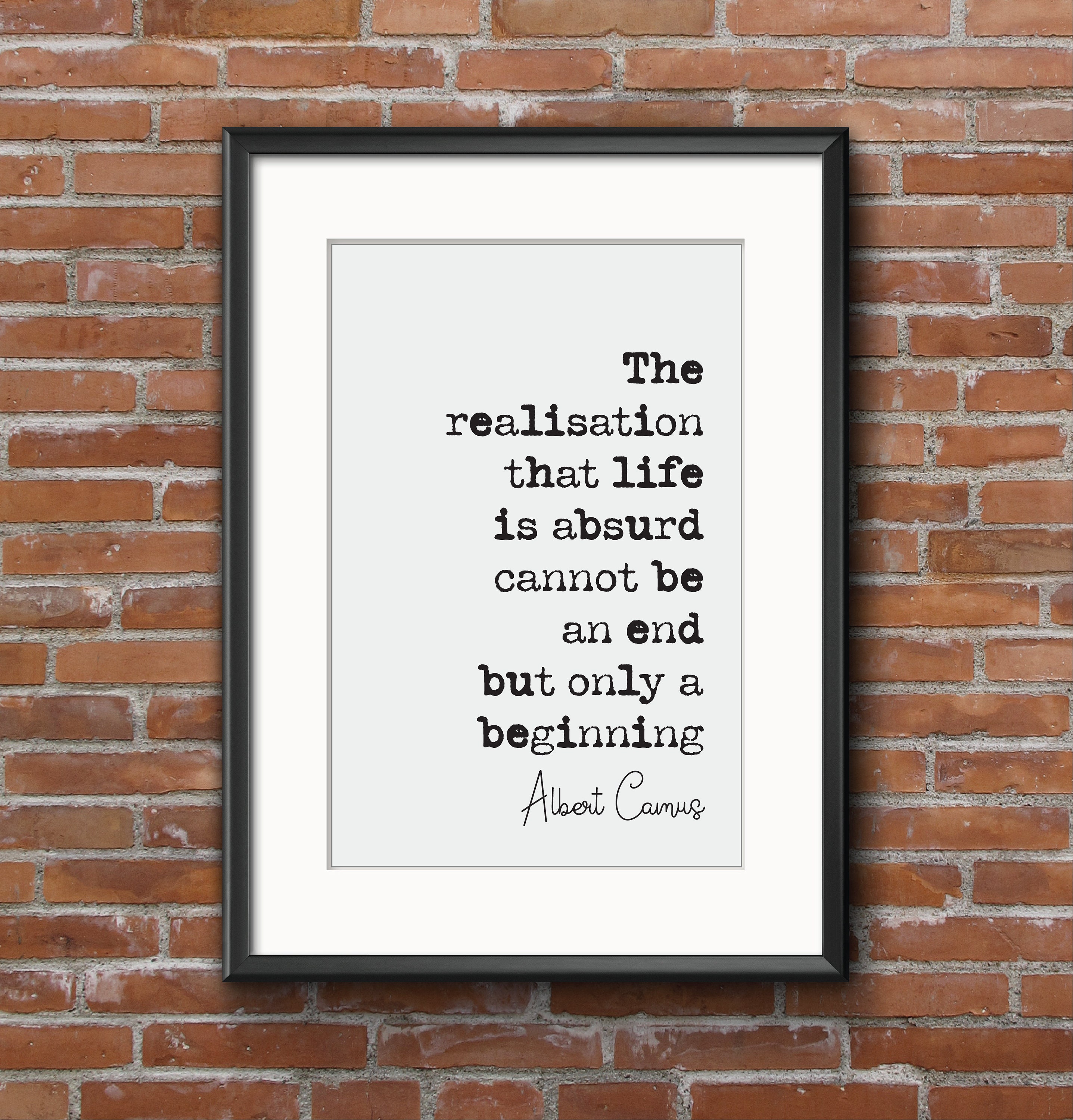 Albert Camus Absurd Quotes