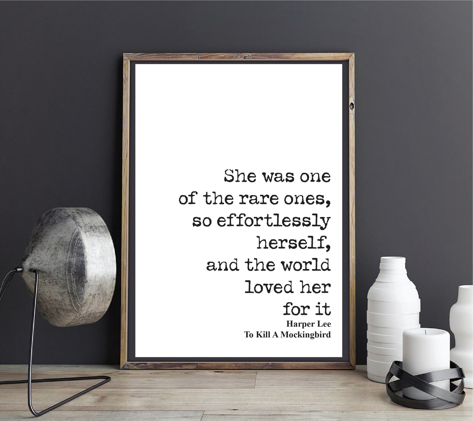 Harper Lee Quote Print to Kill A Mockingbird Art Printwall - Etsy
