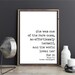 Harper Lee Quote Print to Kill A Mockingbird Art Printwall Decor ...