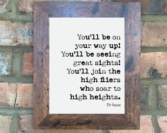 Dr Seuss Quote Print | Etsy