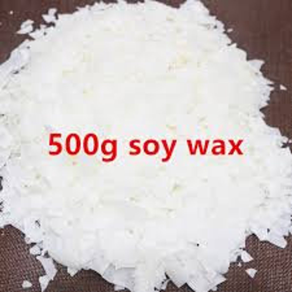 500gm Pure Soy Wax Flakes Soya Wax DIY Materials Candle Making | Etsy