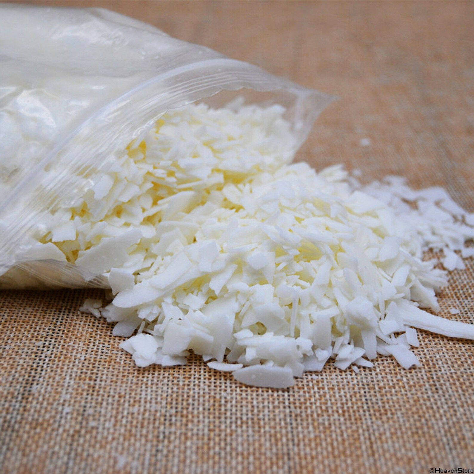 3KG Soy Wax 3000gm Soya Flakes Pure Clean Burning Natural | Etsy