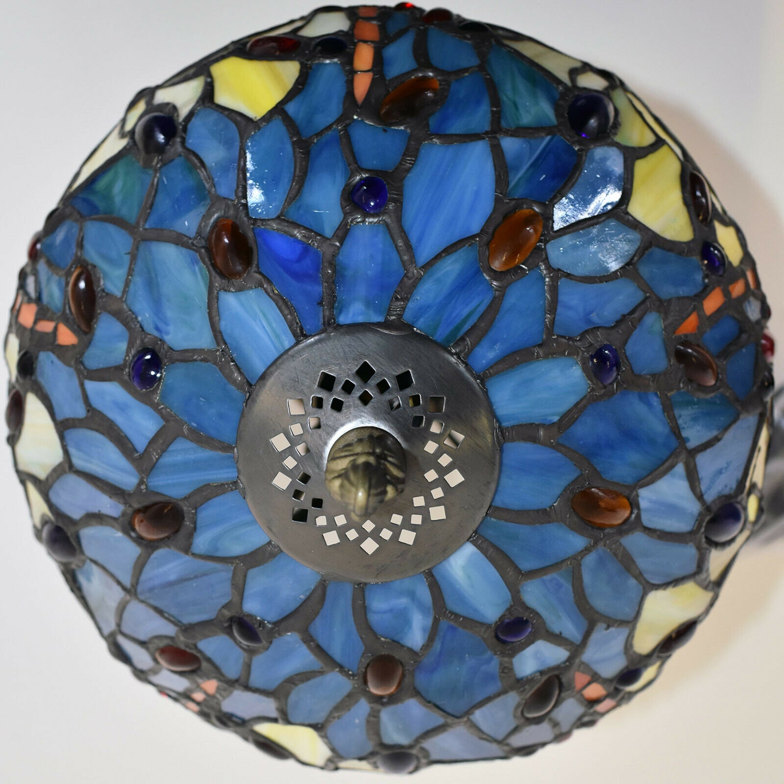 Tiffany Style Stained Glass Ceiling Lamp Home Decor Lamps | Etsy