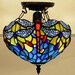 Tiffany Style Stained Glass Ceiling Lamp Home Decor Lamps - Etsy