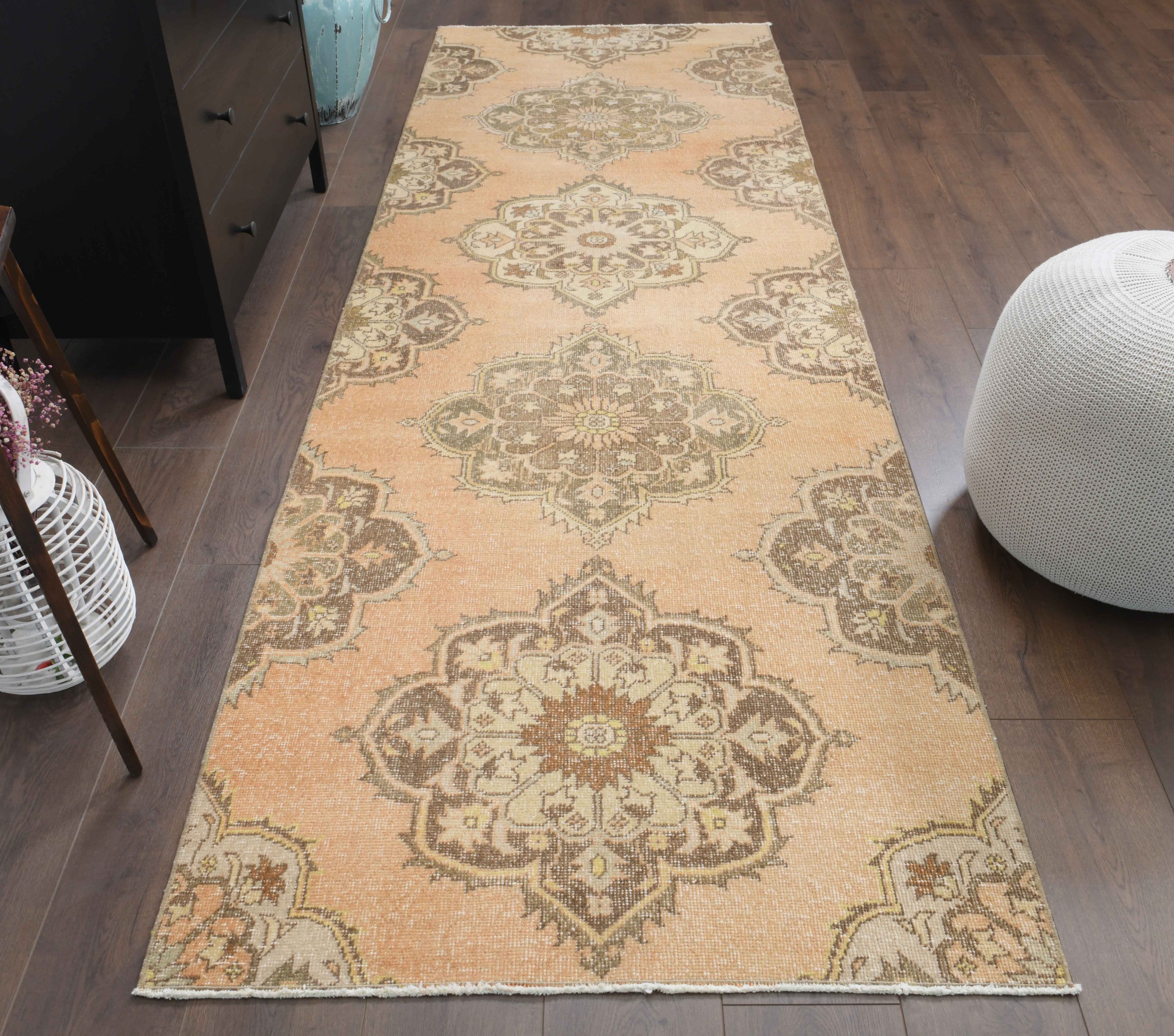 Rugs Floor & Rugs Anatolian Hallway Rugs Farmhouse Decor Folk Art Boho ...