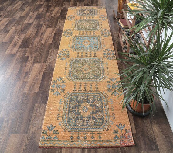 Rugs Floor & Rugs Anatolian Hallway Rugs Farmhouse Decor Folk Art Boho ...