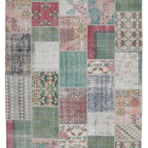 CONTACT FOR Your Custom Patchwork Rug Orders, Our Skilled Artisans ...