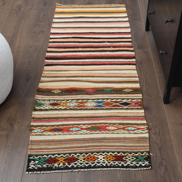 Kilim Runner - Etsy