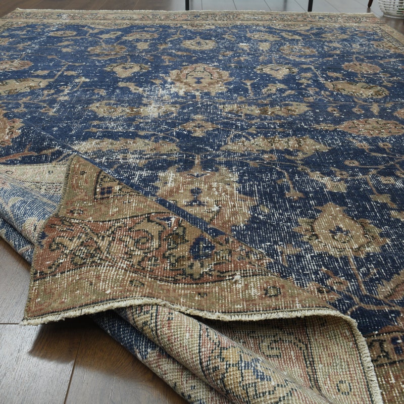 Navy Blue Farmhouse Decor - Etsy