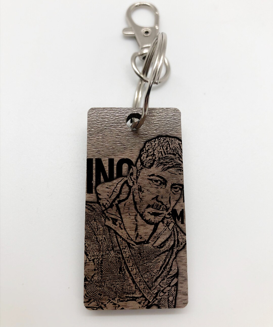 Hakon Laser Engraved Walnut Wood Custom Cut Dying Light 2: - Etsy