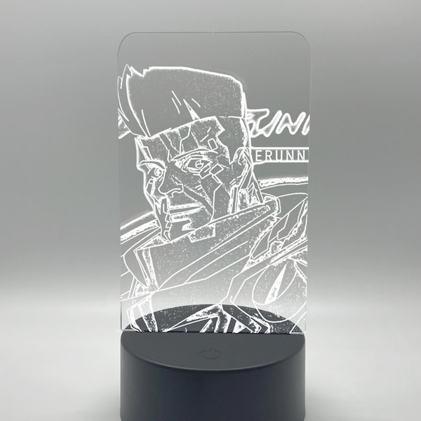 Cyberpunk Edgerunner Light - Etsy