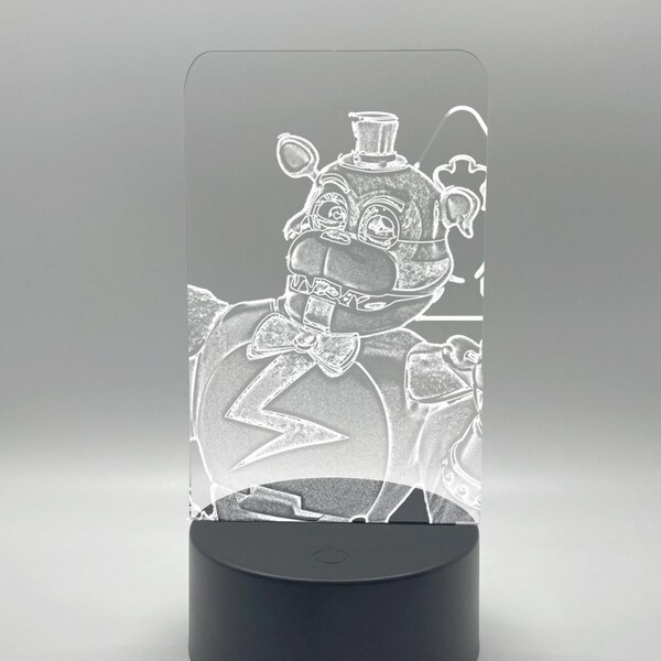 Five Nights Lamp - Etsy