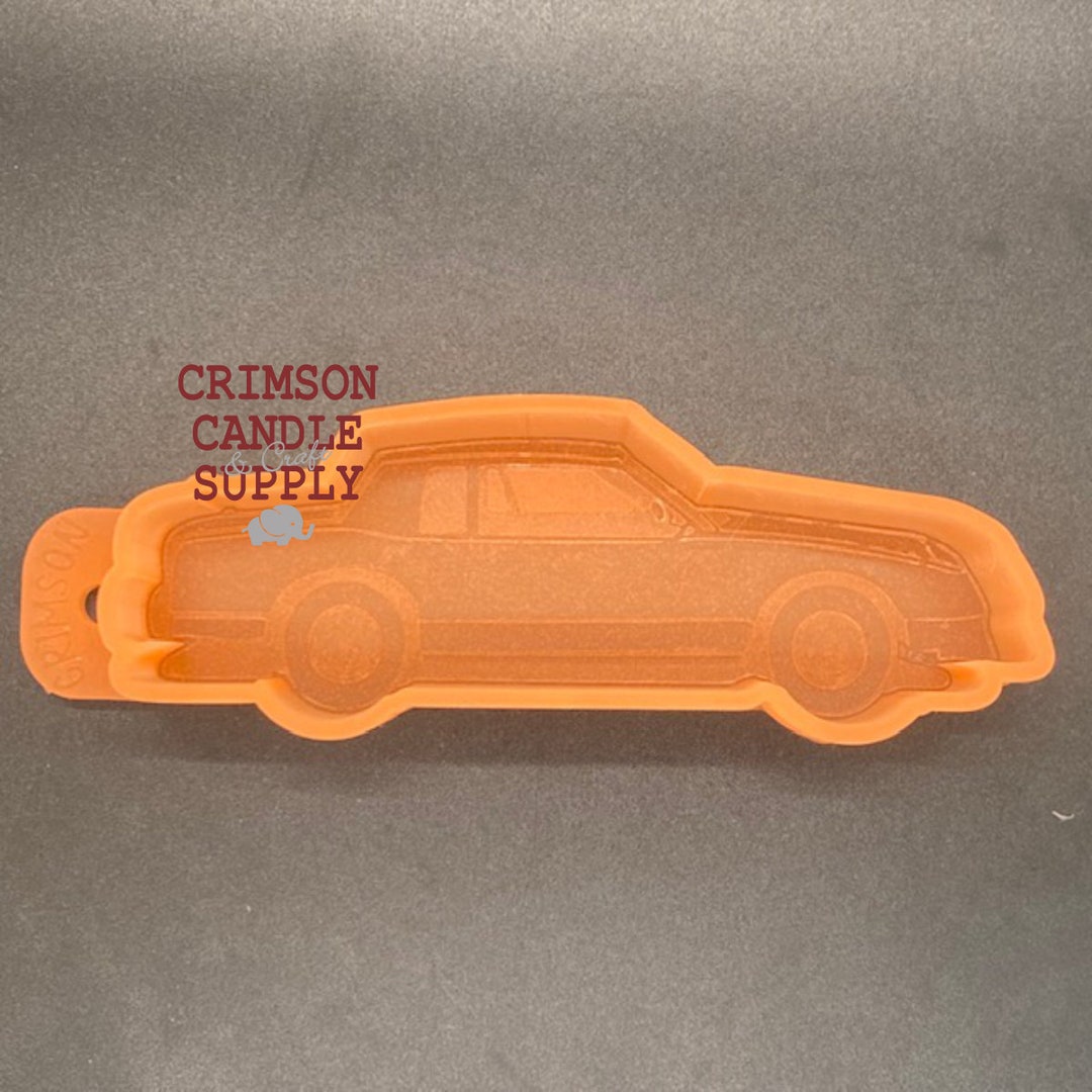 Street Stock Car Silicone Mold 6 W X 2 T X 1 Deep - Etsy
