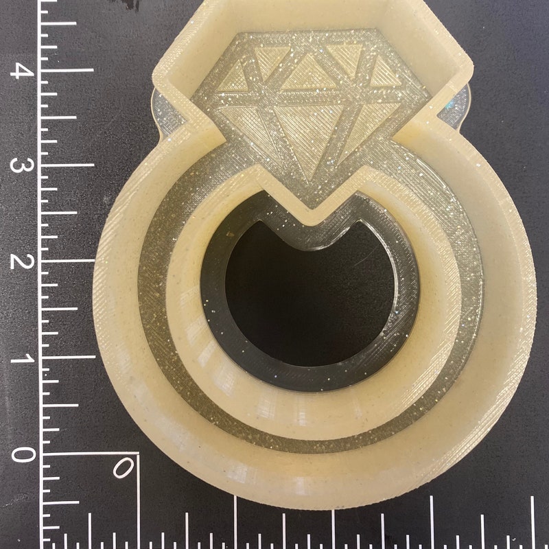 Resin Diamond Mold - Etsy