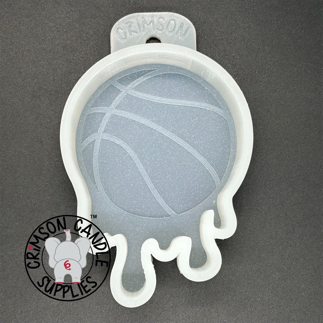 Basketball Drip Silicone Mold - Etsy
