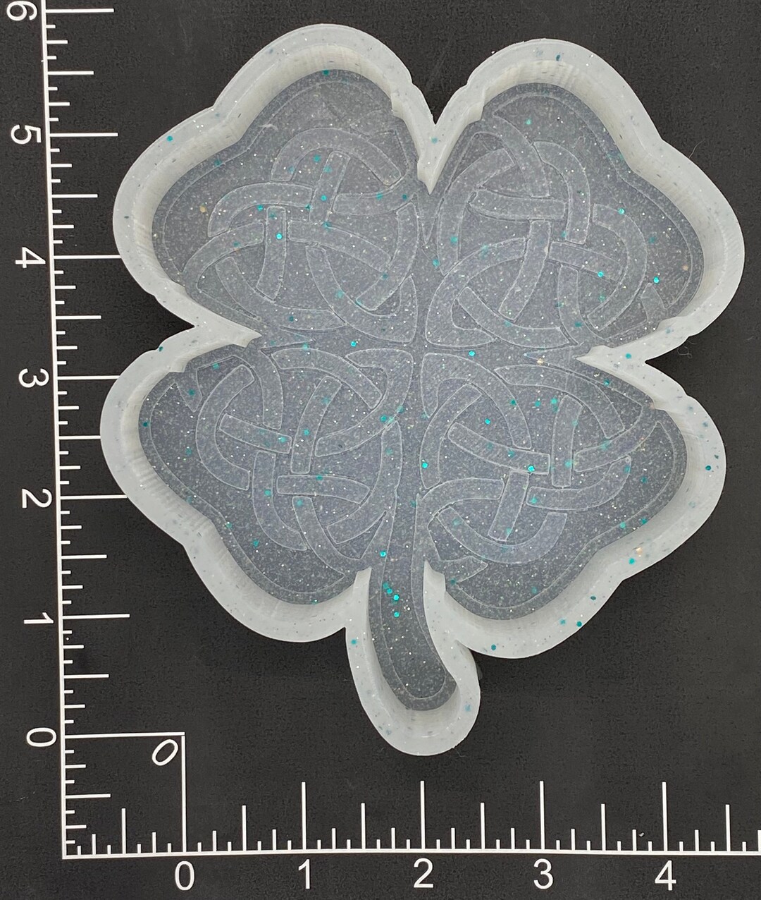 Celtic Knot Four Leaf Clover Silicone Mold - Etsy