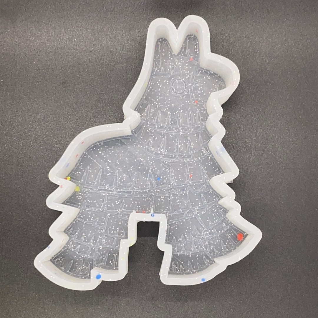 Piñata Llama Silicone Mold 5.5 T X 4.5 W X 1 D - Etsy