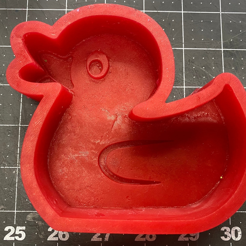 Rubber Ducky Mold Etsy