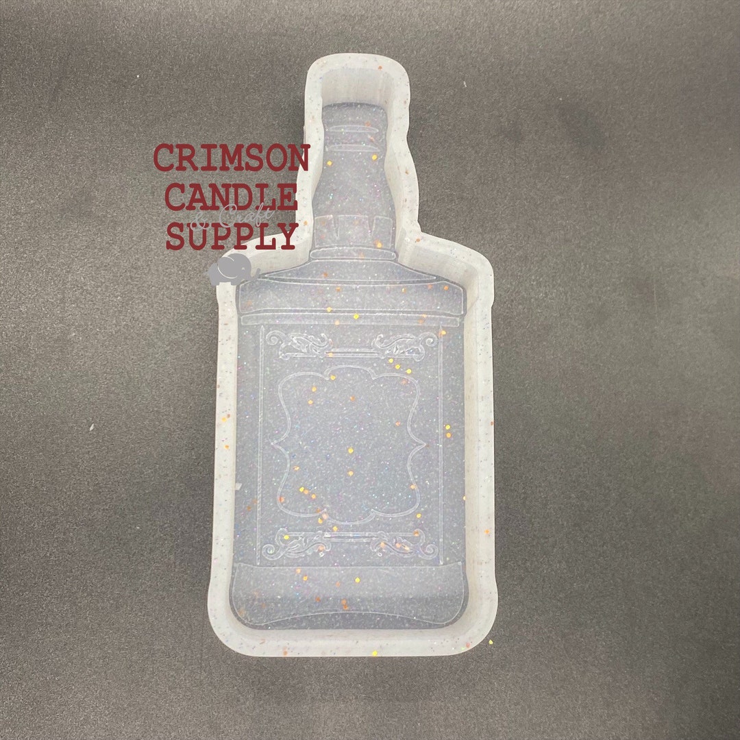Whiskey Tequila Bottle Silicone Molds for Freshies, Soaps, Wax Melts ...