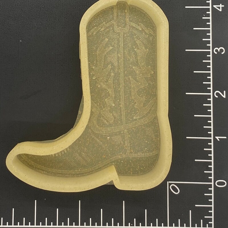 Cowboy Boot Mold - Etsy
