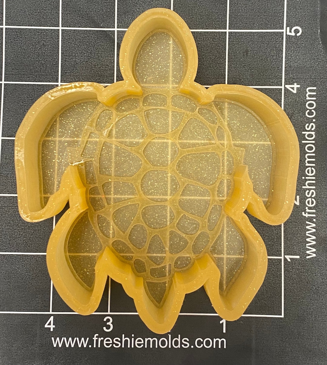 Sea Turtle Silicone Mold 4.25wide X 5tall X 1 Deep - Etsy
