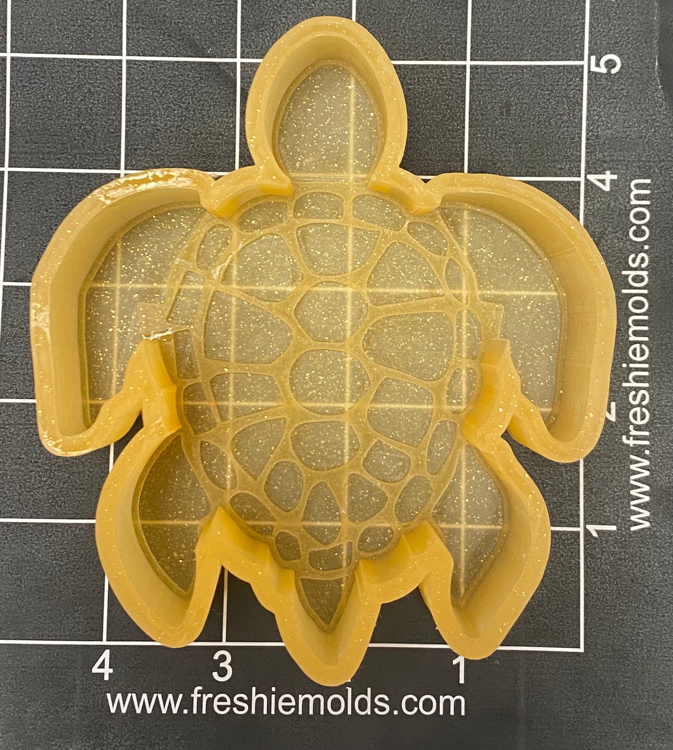 Sea Turtle Silicone Mold 4.25wide X 5tall X 1 Deep - Etsy
