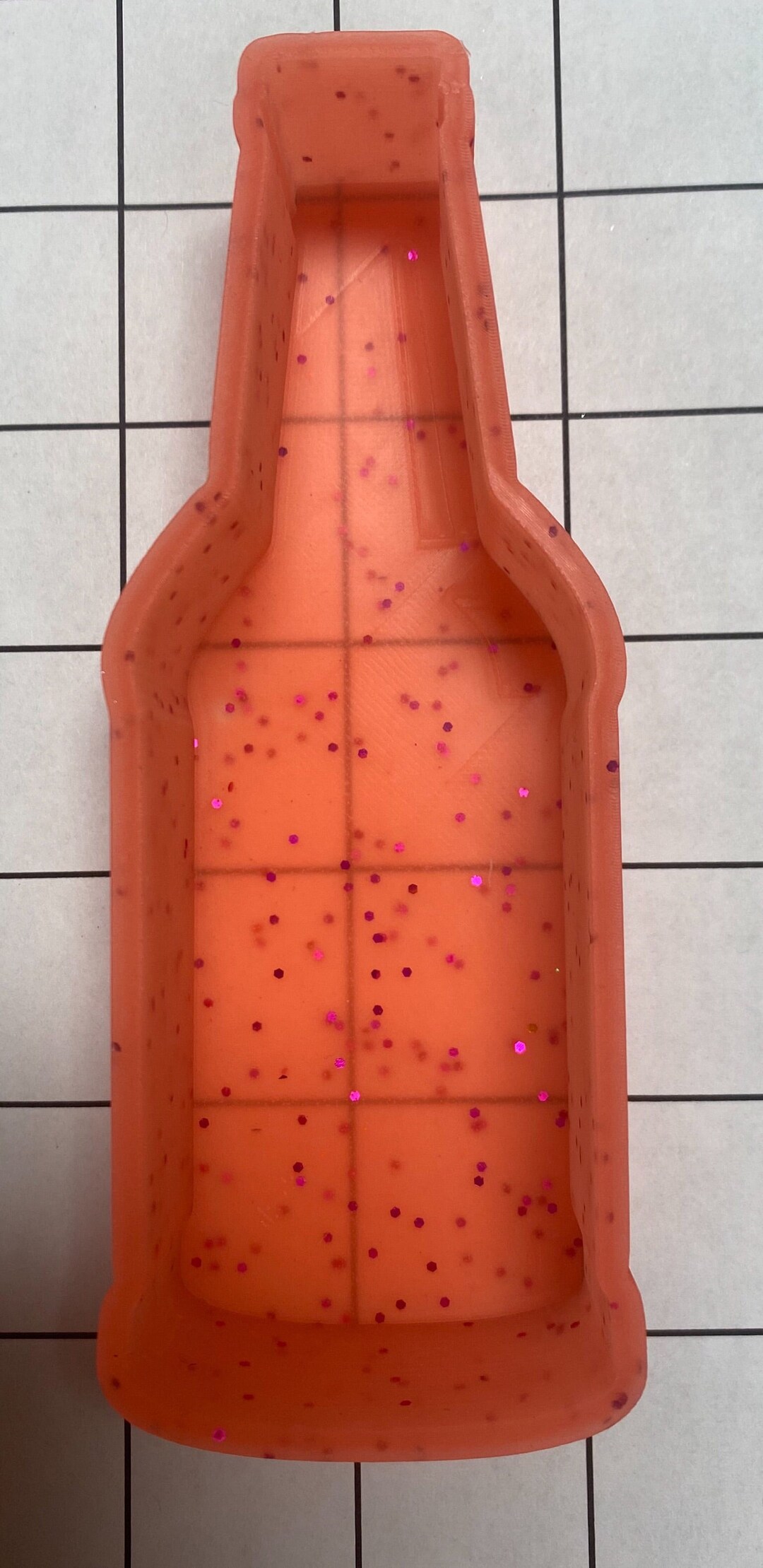 Beer Bottle Silicone Mold 2 Wide X 5 Tall X 1 Deep - Etsy