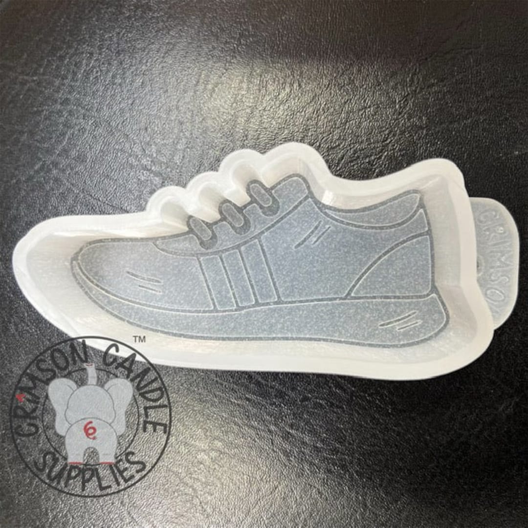 Running Shoe Silicone Mold 4.5" Wide X 2.3” Tall X 1" Deep - Etsy