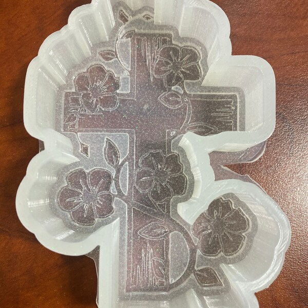 Cross Silicone Mold - Etsy