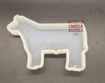 Silicone Resin Cow Mold - Etsy