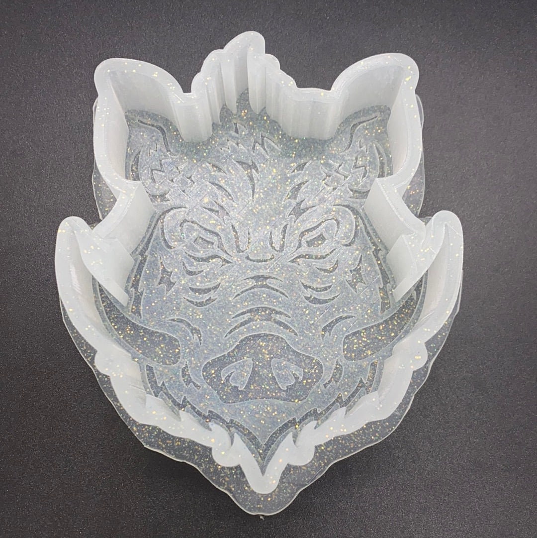 Boar Head Silicone Mold 5"tall X 4"wide X 1" Deep - Etsy