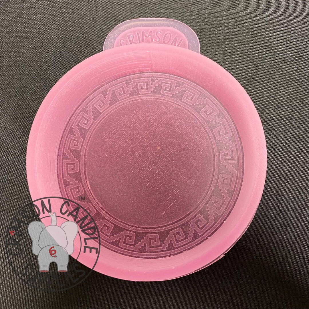 Aztec Round for Cardstock Silicone Mold 3.5 Wide X 3.5 Tall X 1 Deep - Etsy