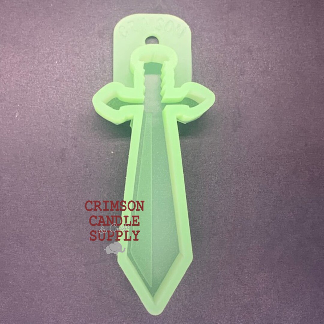 Sword Silicone Mold 4.75” H X 2" W X 1" Deep - Etsy