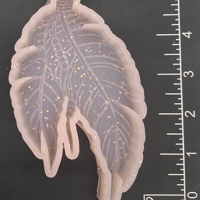 Feather Silicone Mold - Etsy