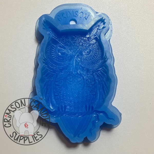 3d Owl Silicone Molds - Etsy